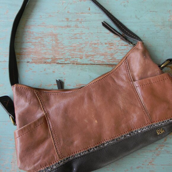 The Sak | Bags | The Sak Kendra Hobo Shoulder Bag Purse Soft Brown ...